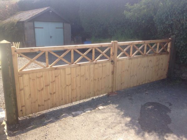 Gates | Gallery | Park Timber