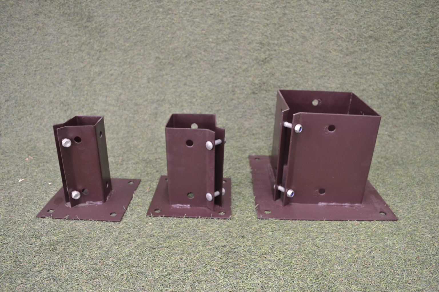 Bolt Down Post Support | Park Timber