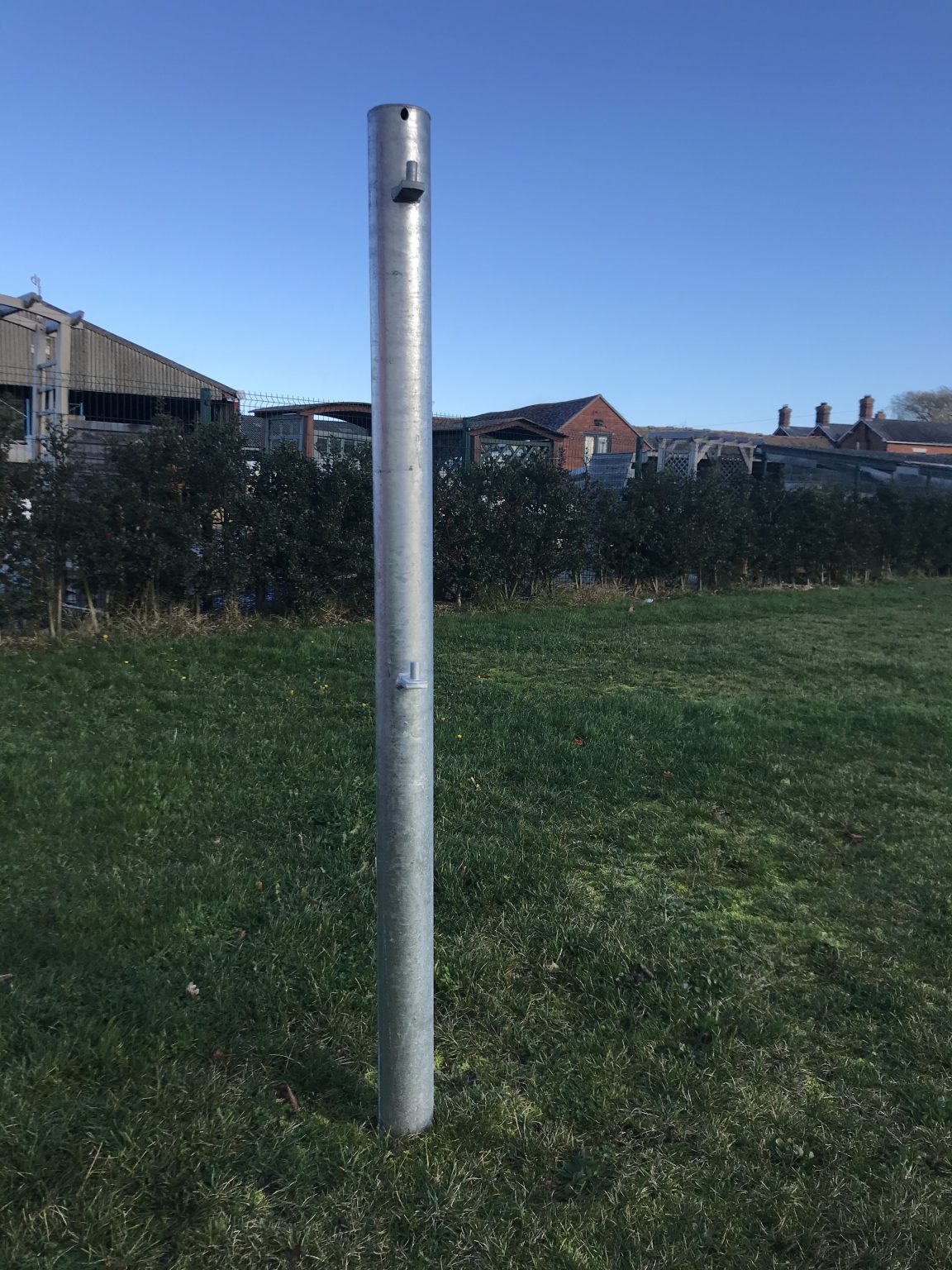 Galvanised Hang Post | Park Timber