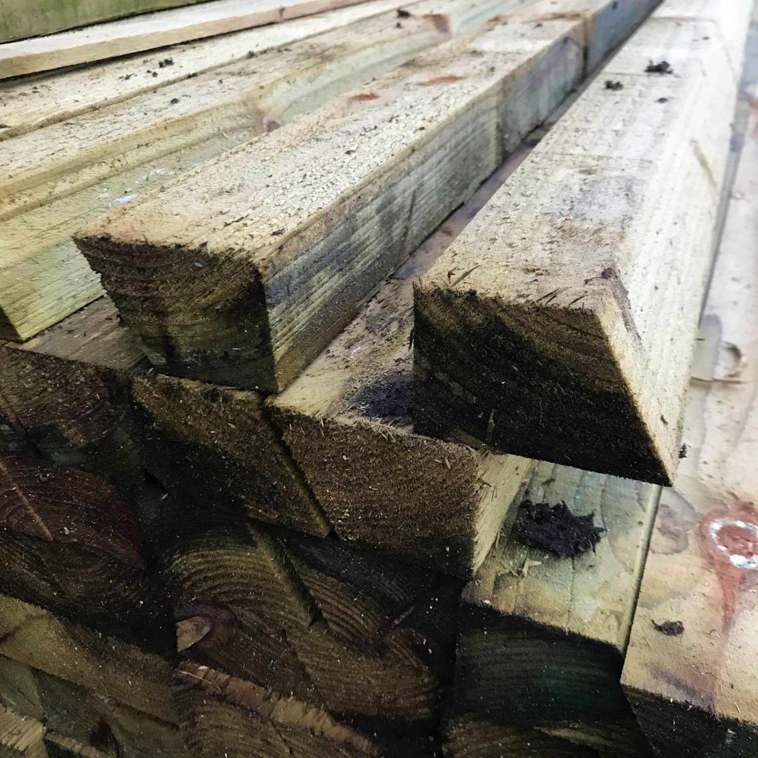 Arris Rail | Park Timber