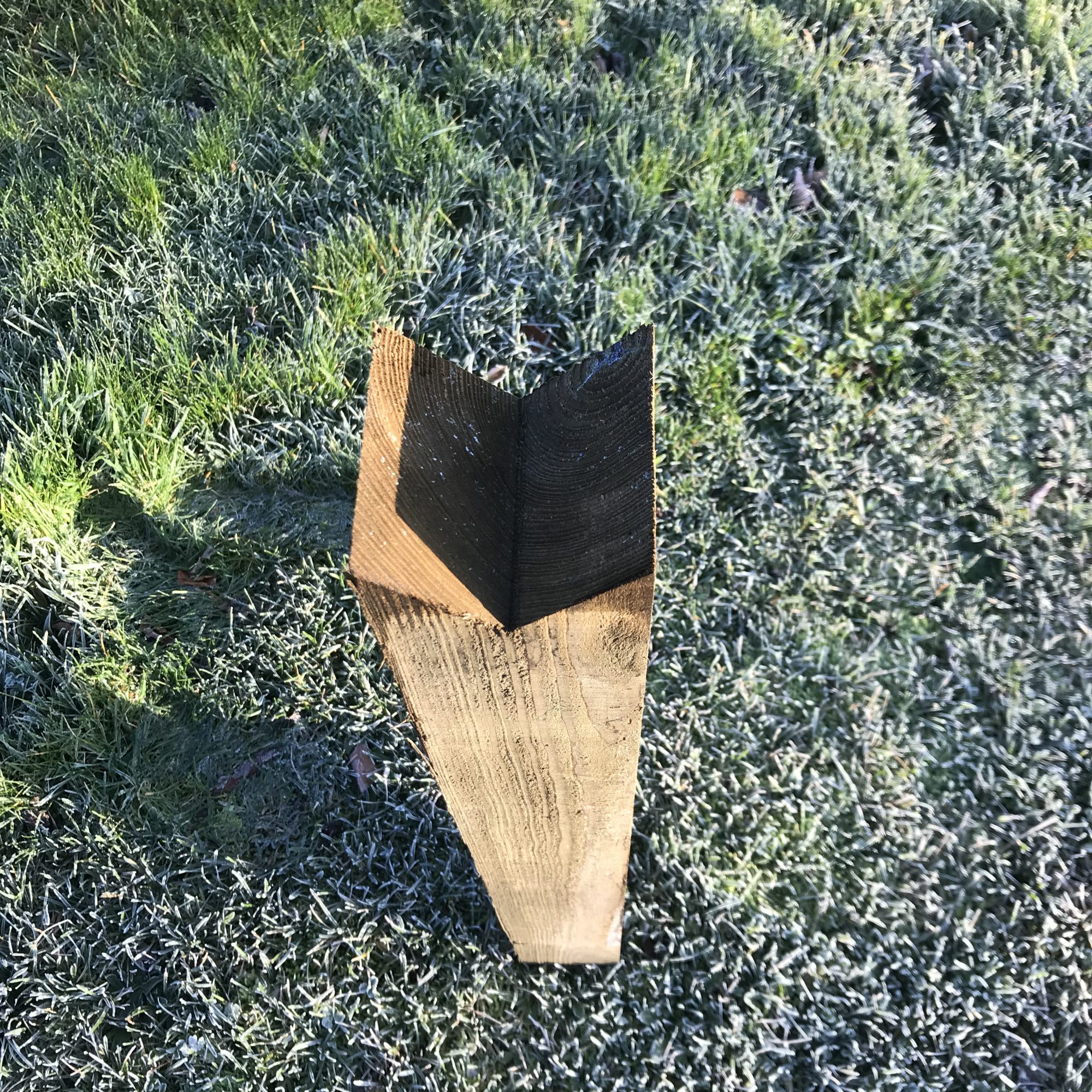 Birds Mouth Post | Park Timber