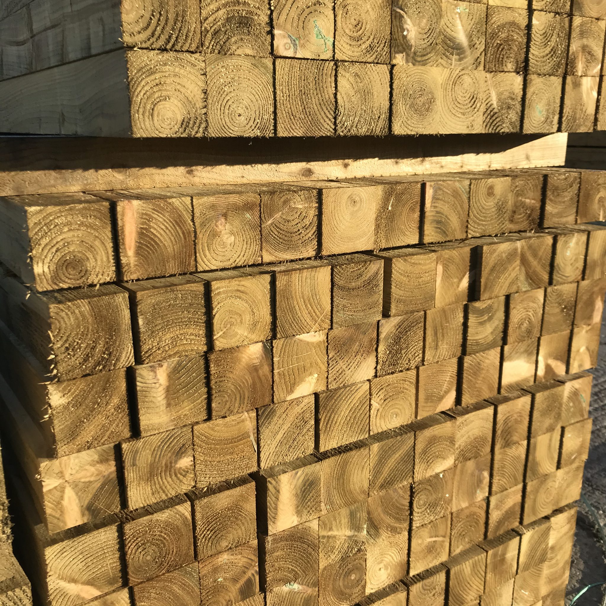 Square Posts Archives | Park Timber