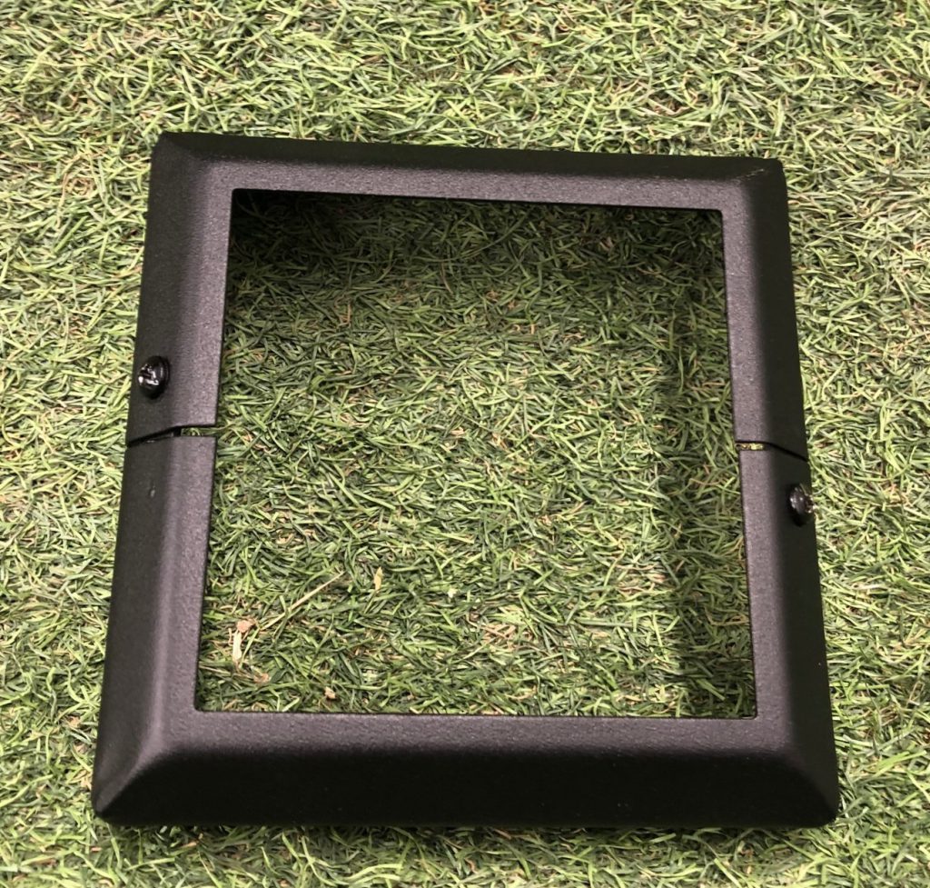 Metal Cover for Base Plate | Park Timber