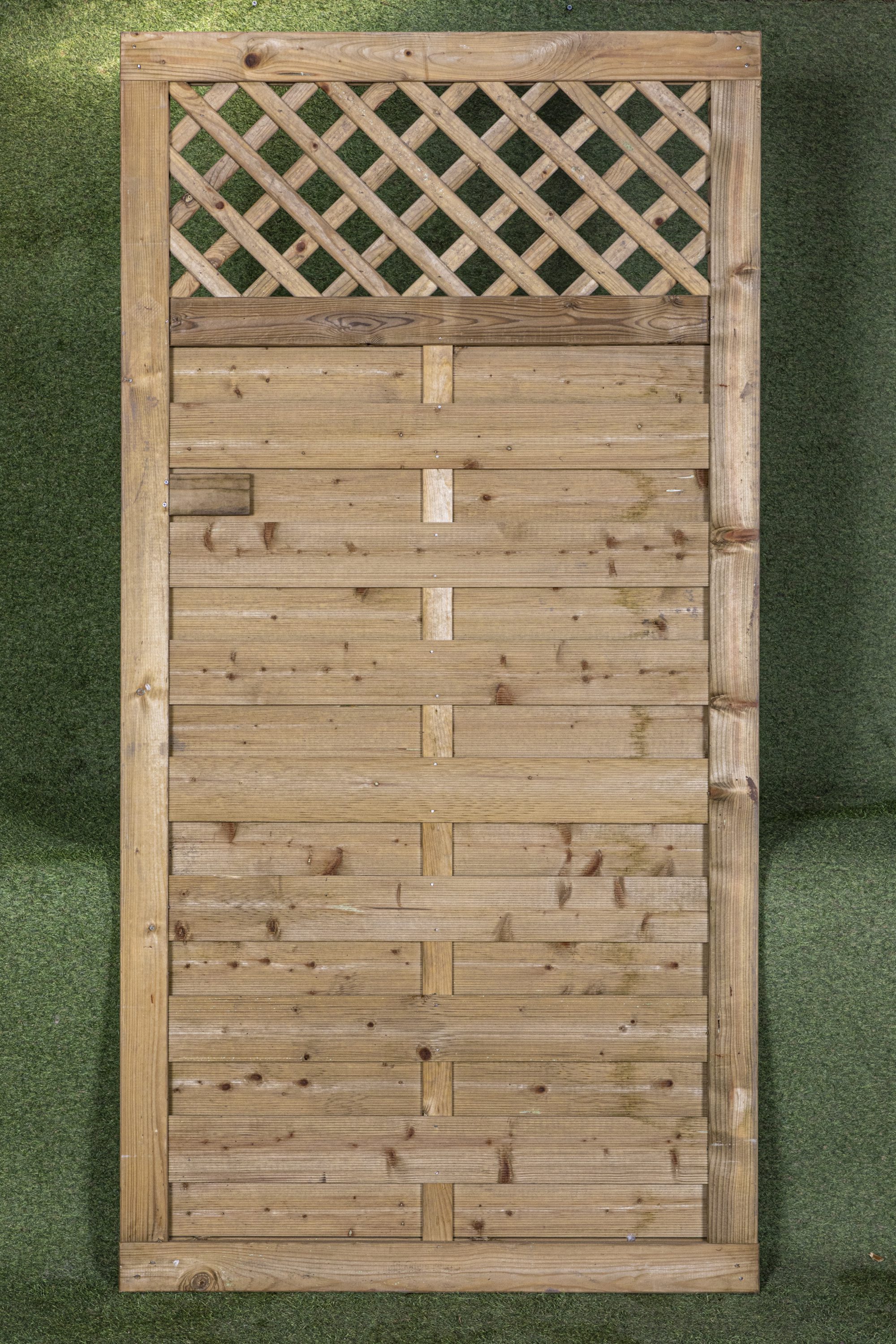 Milano Lattice Gate | Park Timber