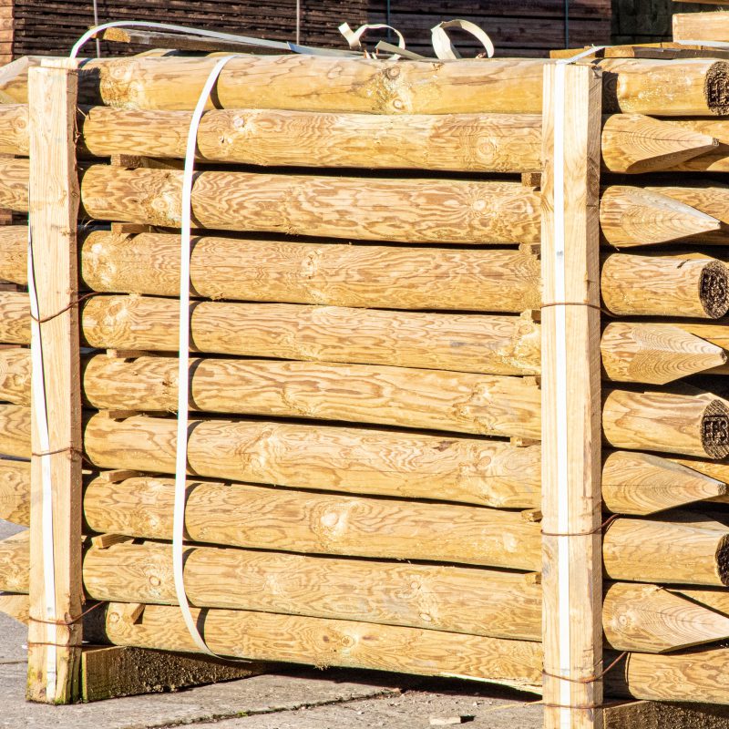 Half Round Rails | Highly Versatile | Half Round Fence Rails