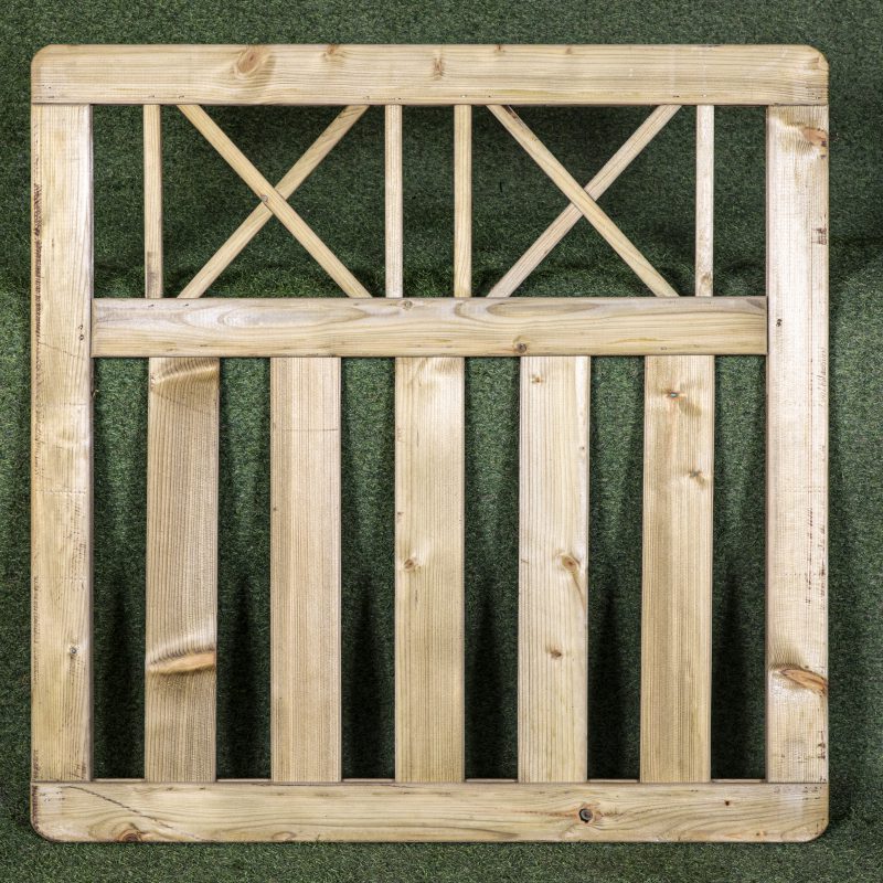 Buy Bespoke Feather Edge Gate | Arched or Straight Top