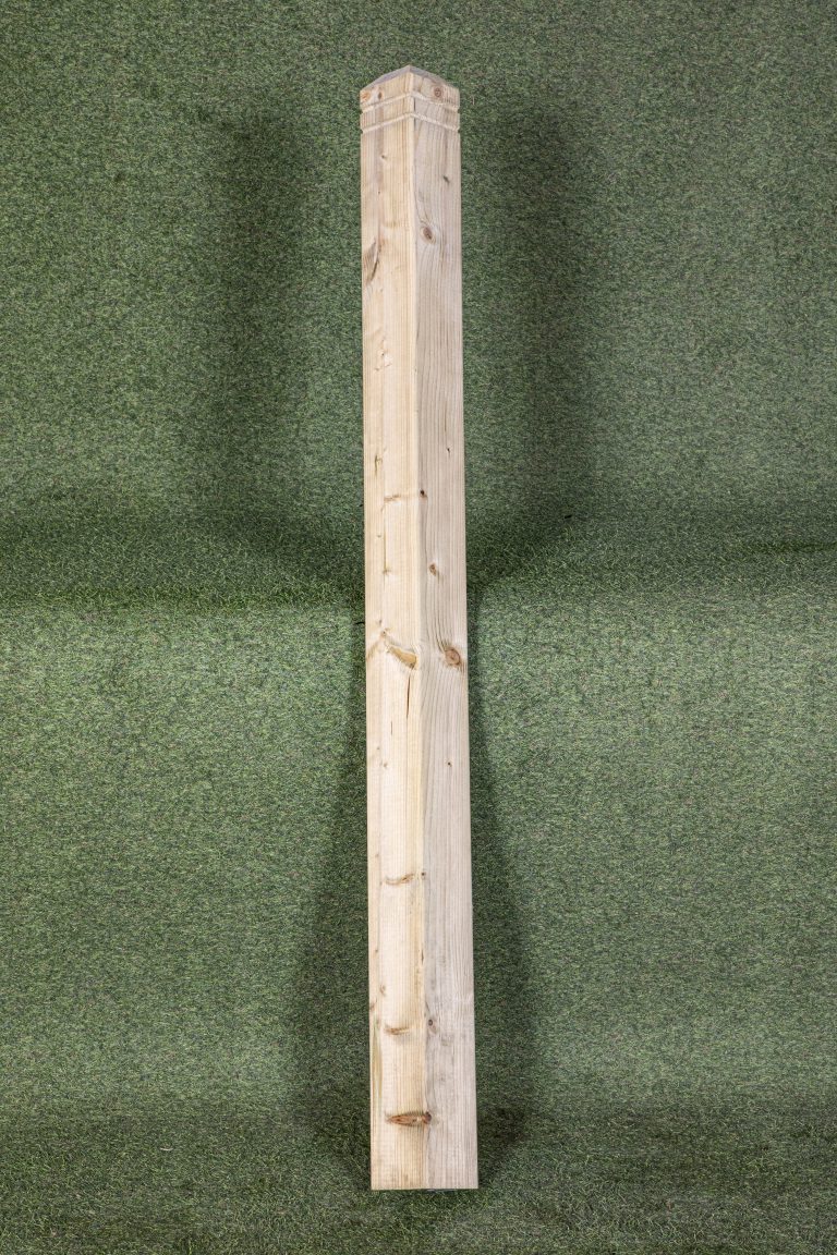 Treated Square Newl Post | Park Timber