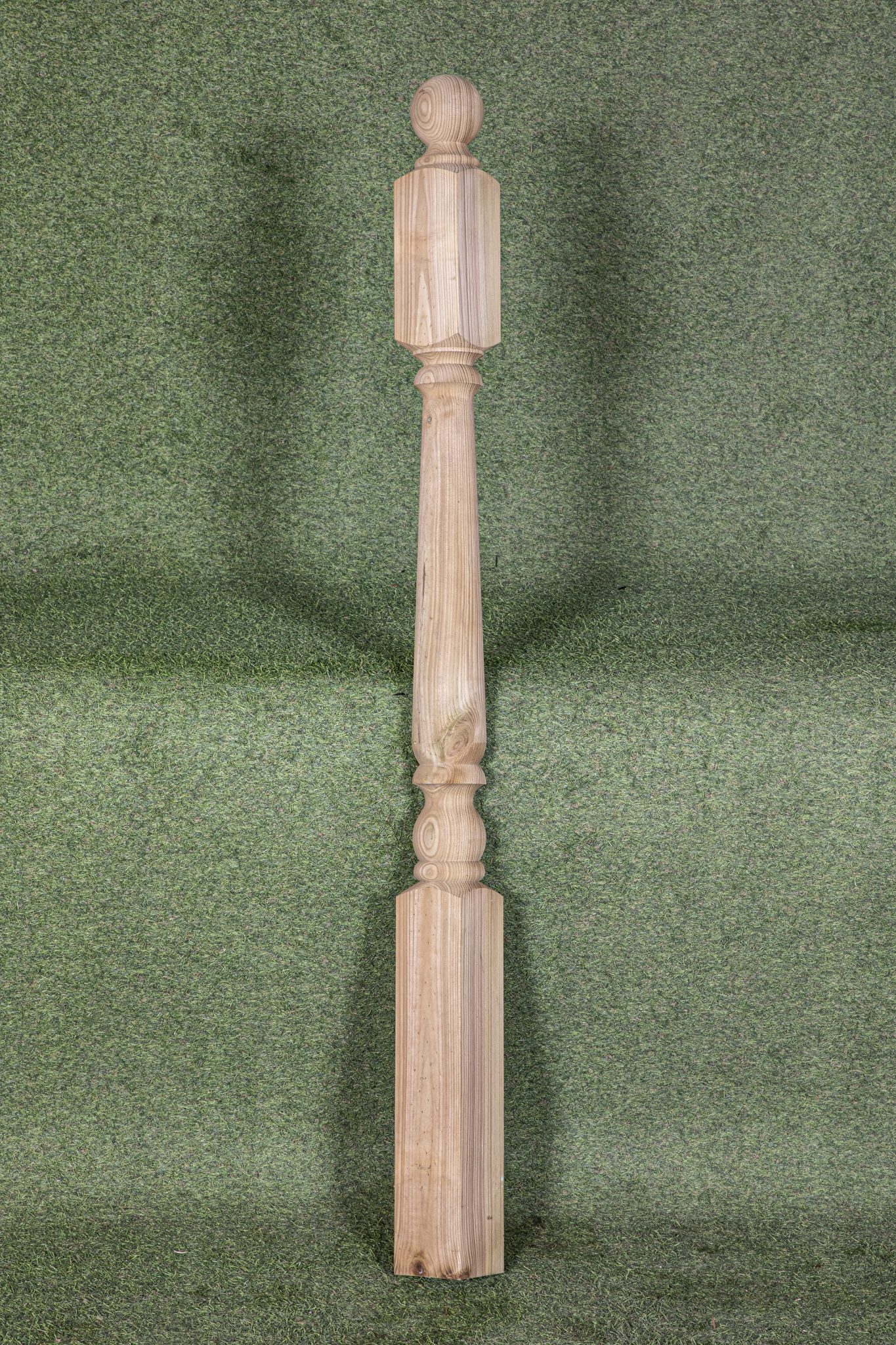 Treated Turned Newel Post | Park Timber