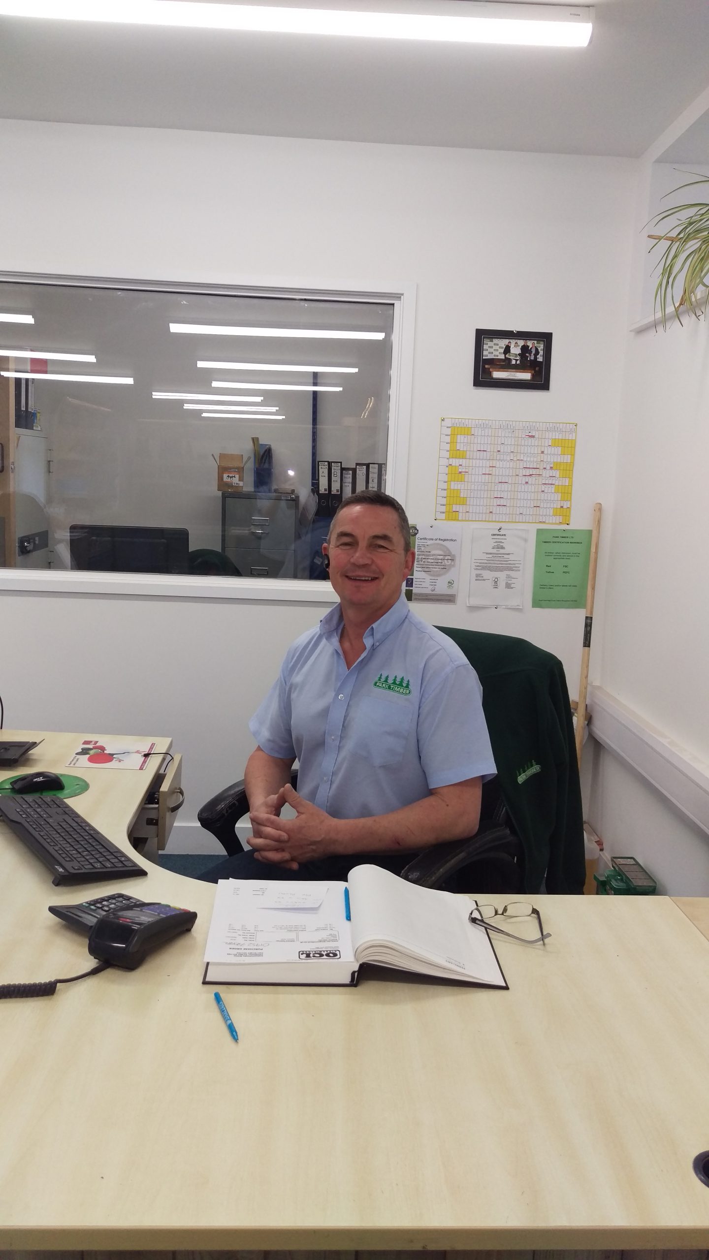 The Team | Park Timber