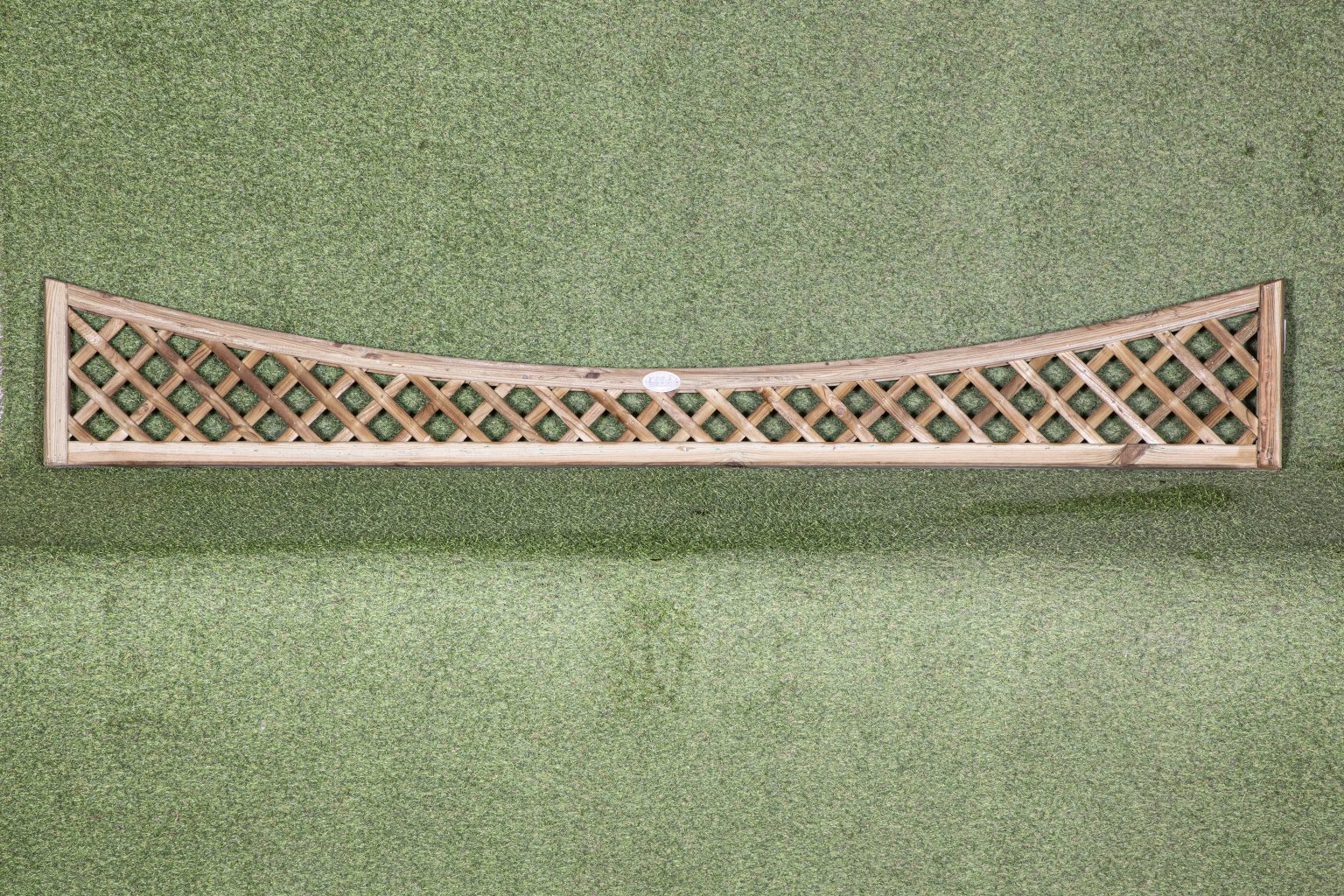 Concaved Trellis Top | Park Timber