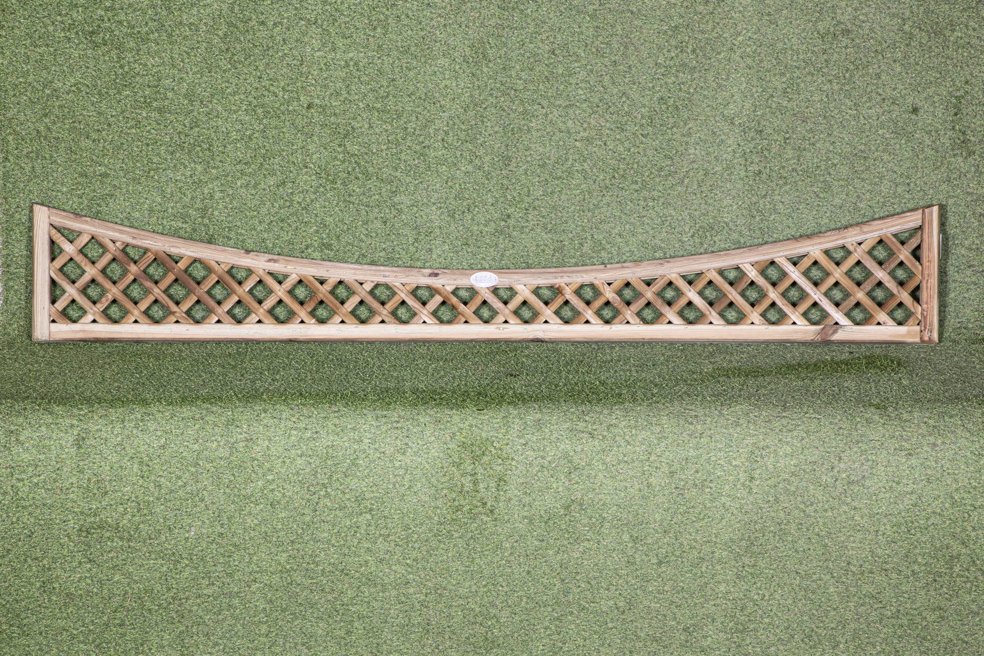 Concaved Trellis Top | Park Timber