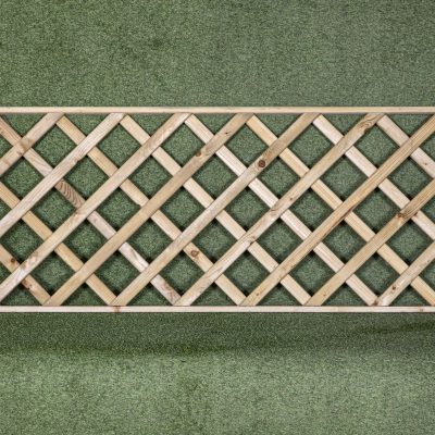 Diamond Trellis Panel – Park Timber