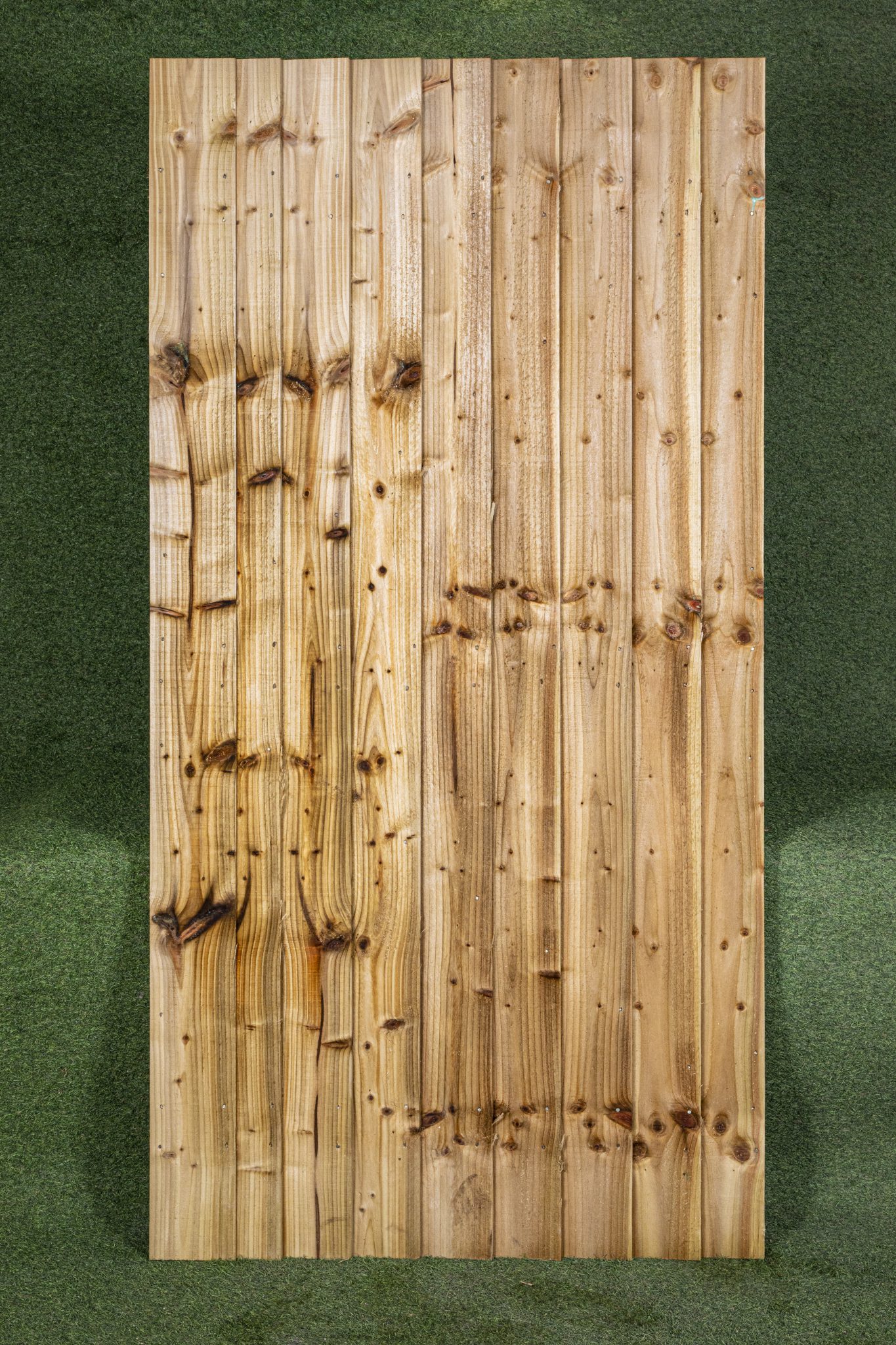 Buy Bespoke Feather Edge Gate | Arched or Straight Top