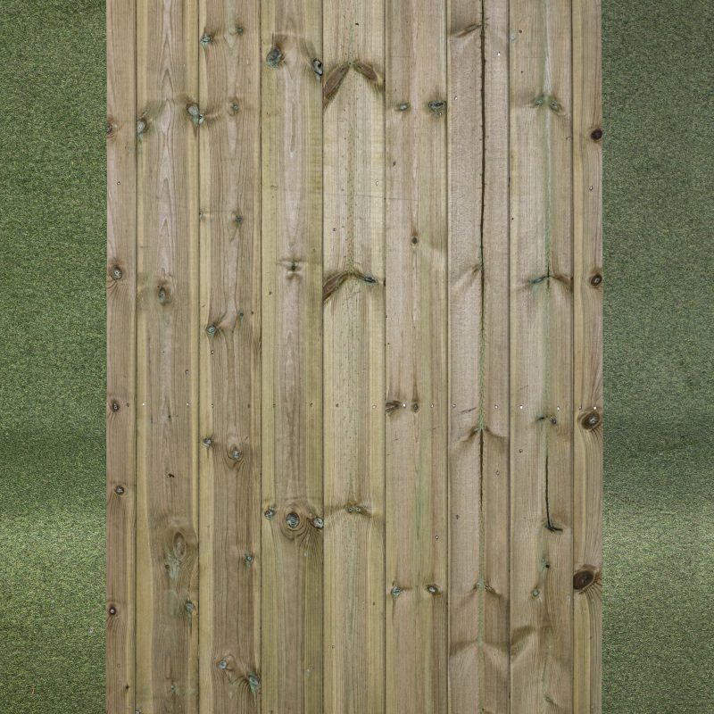 Arched Top Feather Edge Gate – Park Timber