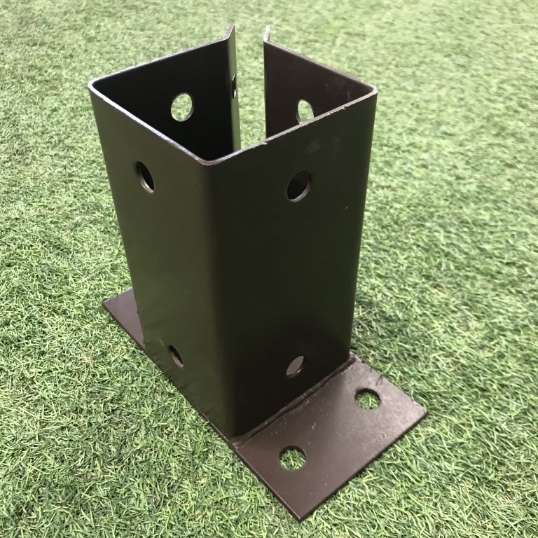 Flush Bolt Down Post Support | Park Timber