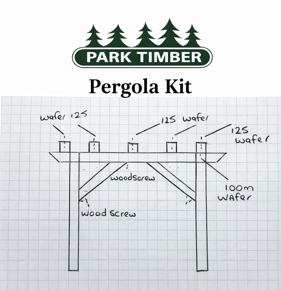 Pergola Kit | Park Timber