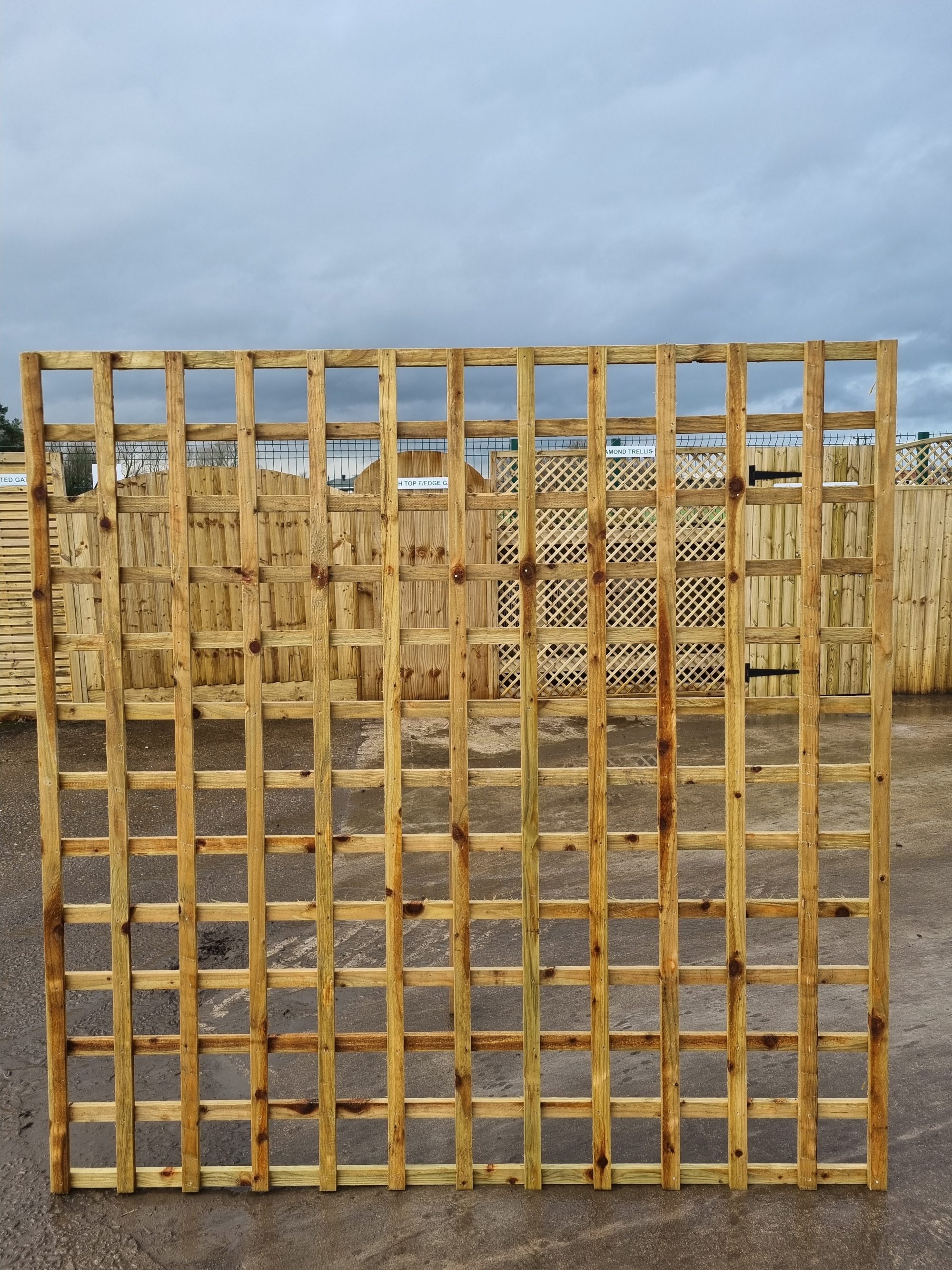 Roden Square Trellis Panel | Park Timber